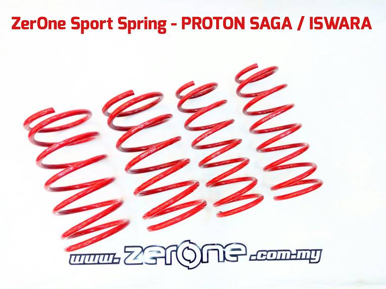 Proton Saga/Iswara - ZerOne Type S Sport Spring
