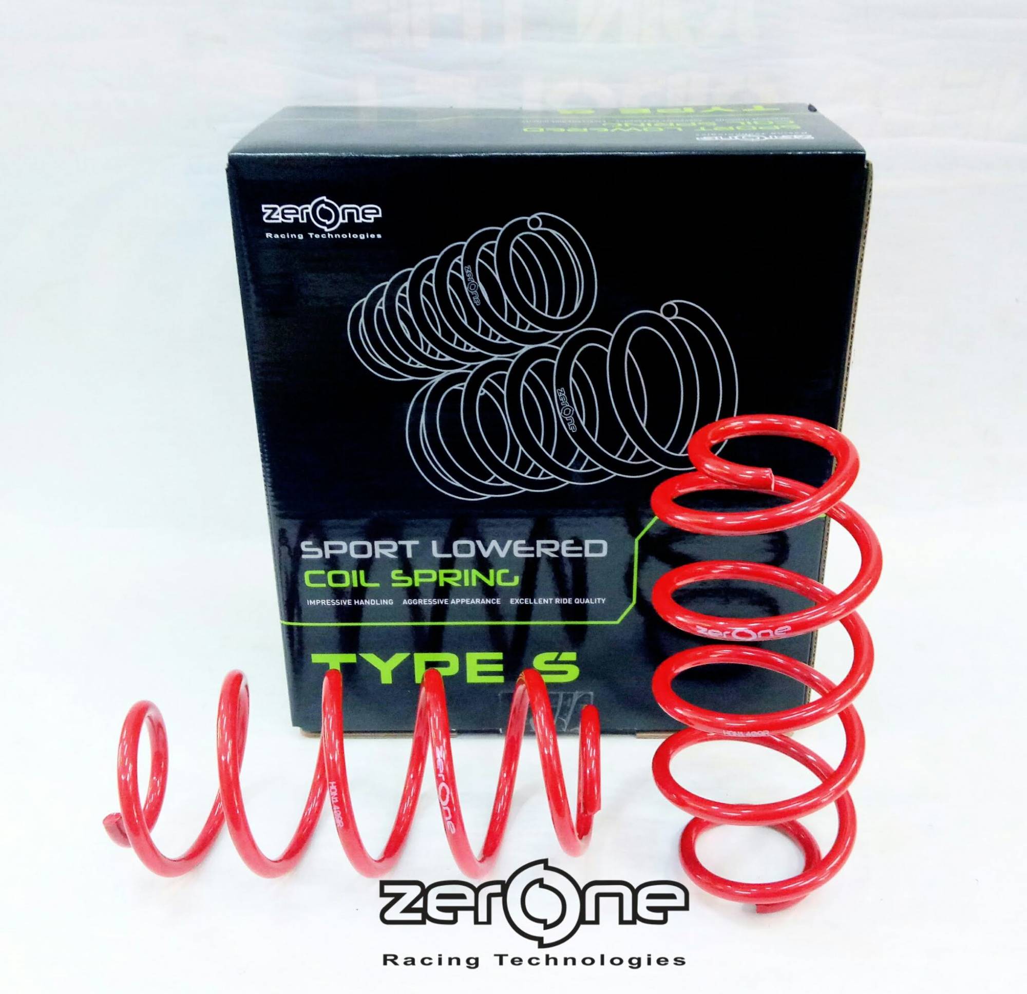 Perodua Myvi 05-17 - ZerOne Type S Sport Spring
