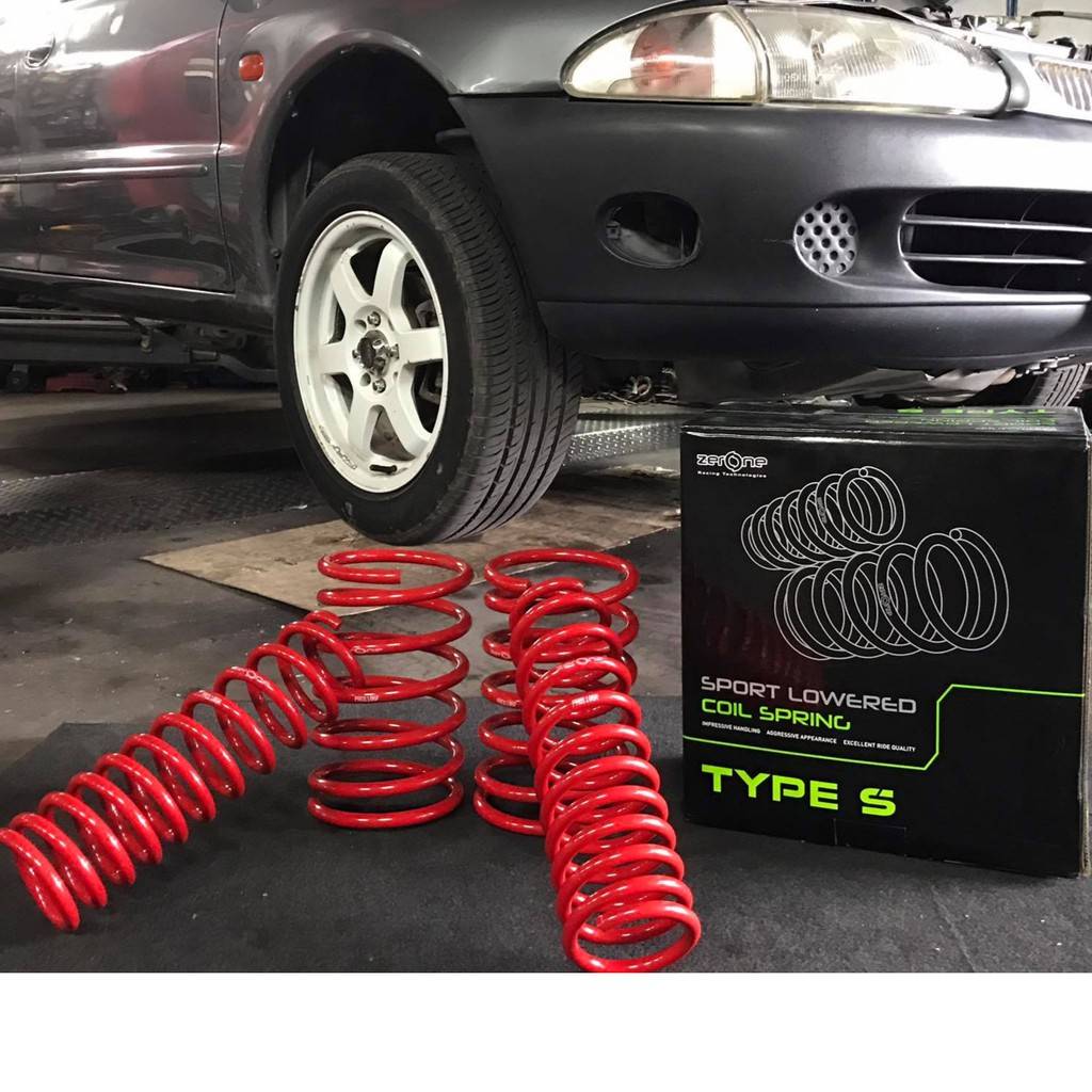 Honda Jazz GE/City GM2 - ZerOne Type S Sport Spring