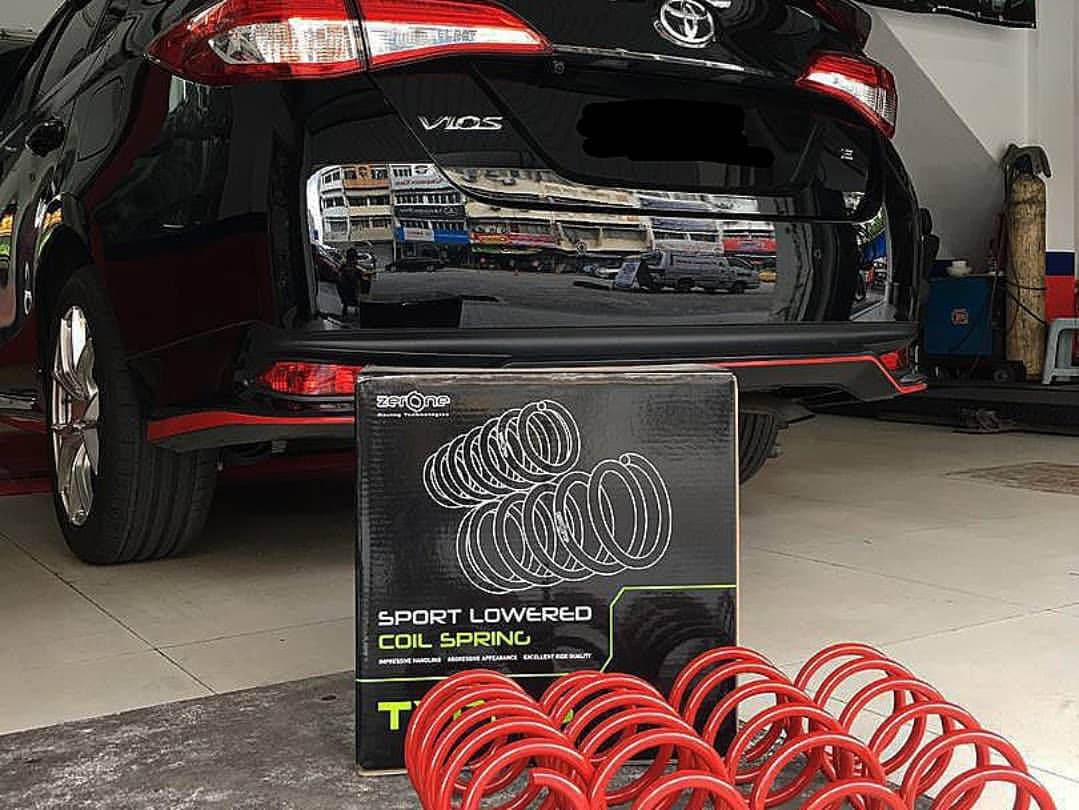 Honda Jazz GE/City GM2 - ZerOne Type S Sport Spring