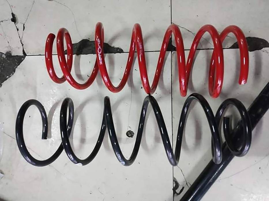 Honda Jazz GE/City GM2 - ZerOne Type S Sport Spring