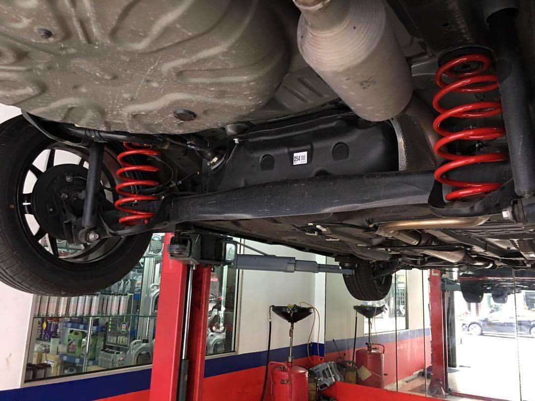 Honda Jazz GE/City GM2 - ZerOne Type S Sport Spring