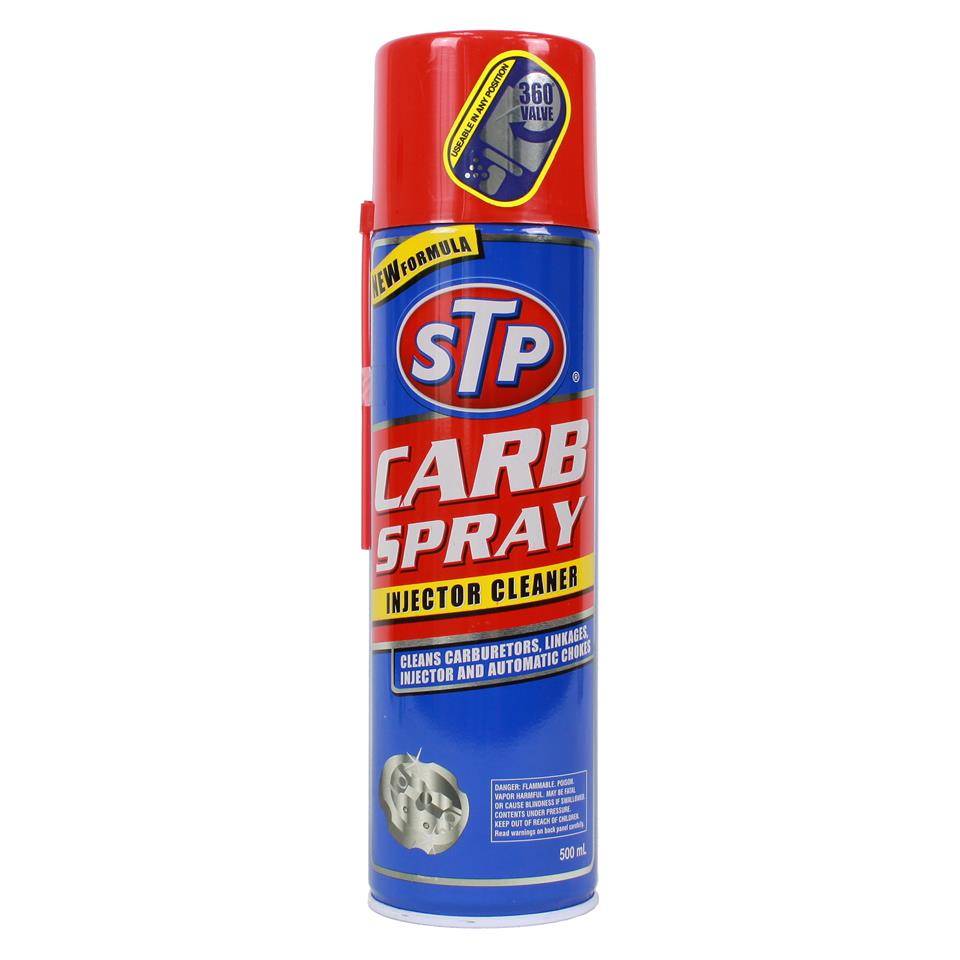 STP® CARBURETTOR SPRAY CLEANER-500ML