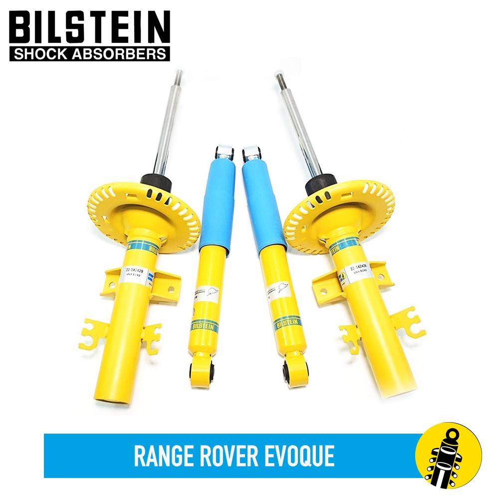 Evoque shock absorber store