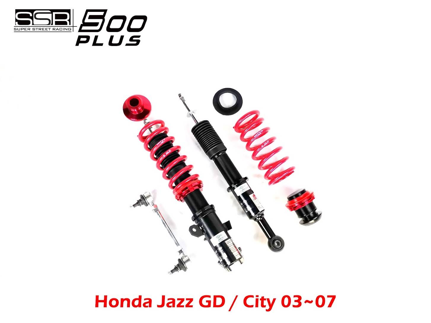 Honda City GD 2002-07 - ZerOne SSR500 Plus Hi-Lo Bodyshift Adjustable