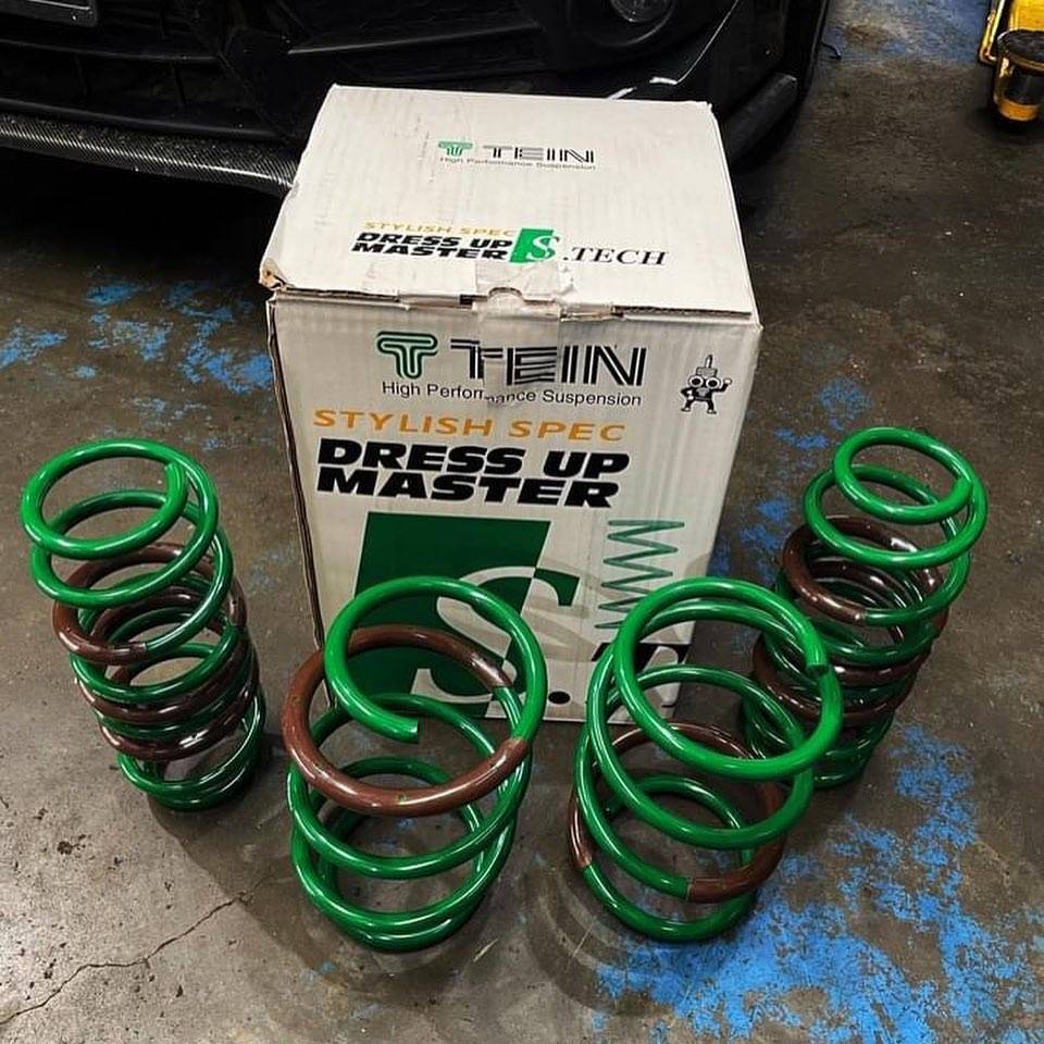 Toyota Alphard GGH30W - TEIN S Tech Sport Spring (Made In Japan)