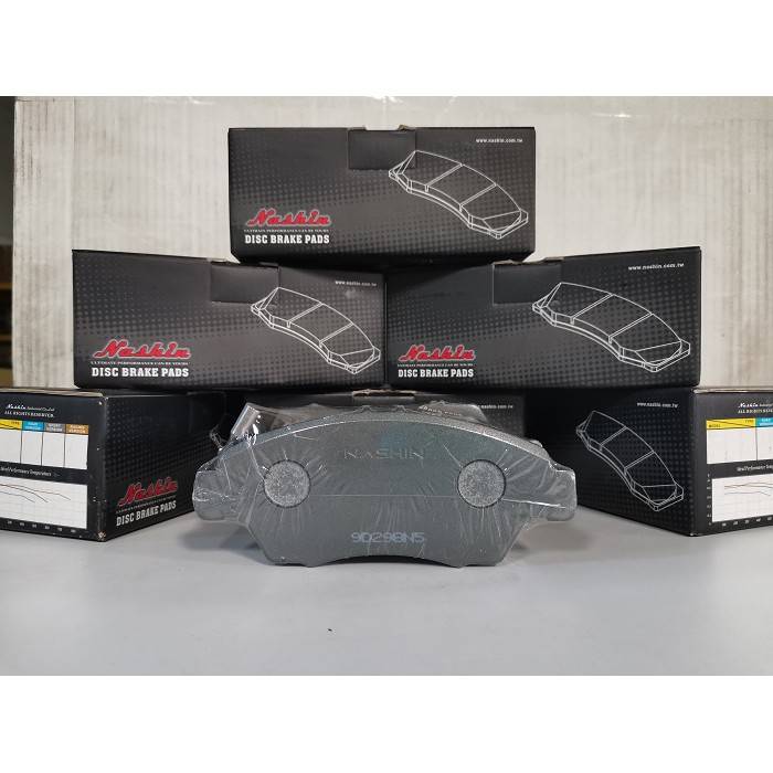 VW Golf MK6 - Nashin Performance Brake Pad (650 Degree) (Front)