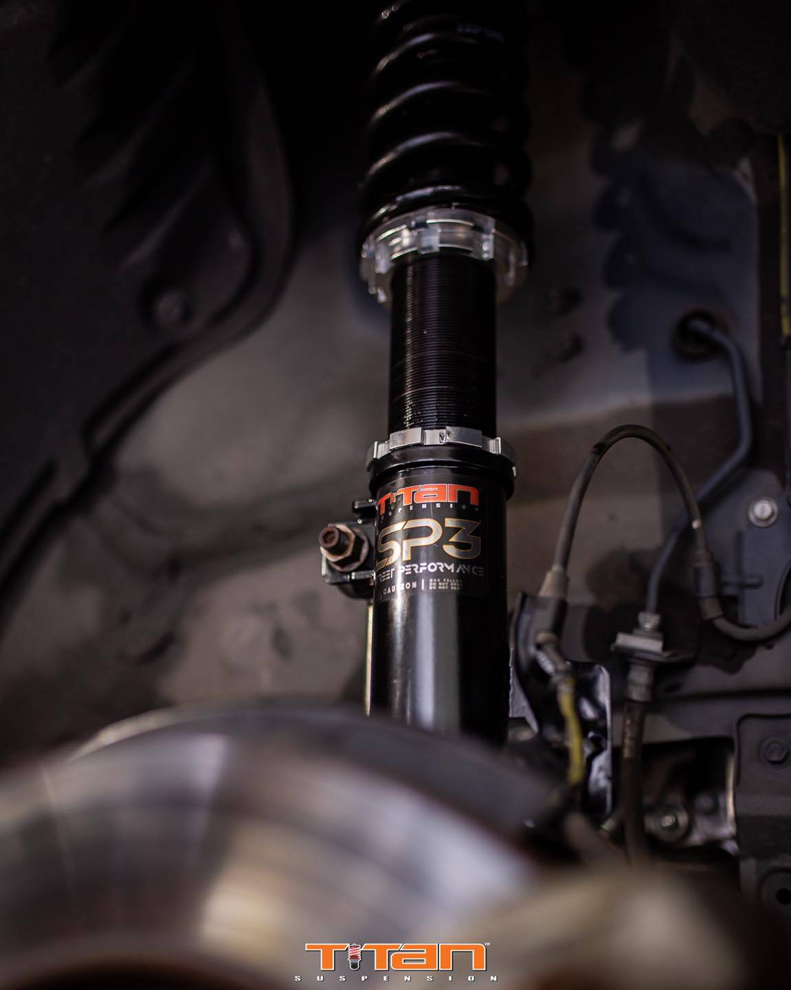 BMW 3 Series E90 05-11 - TiTAN SP-3 Adjustable Coilover