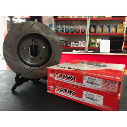 Perodua Alza 1.5 (old) - SANWA Sport Disc Rotor (Front)