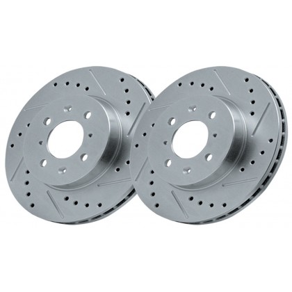 Toyota Estima ACR50 - SANWA Sport Disc Rotor (Front & Rear)