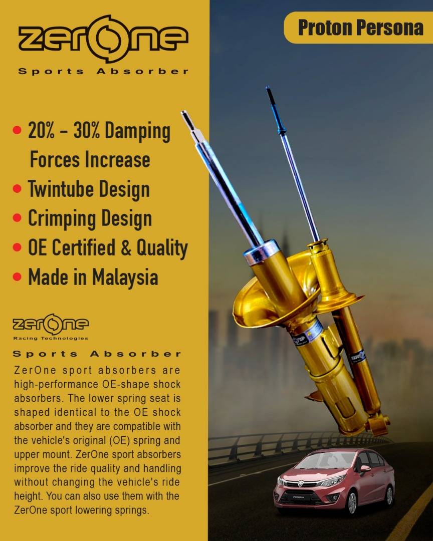 Proton Persona 2007> - ZerOne High Performance OE Sports Absorber
