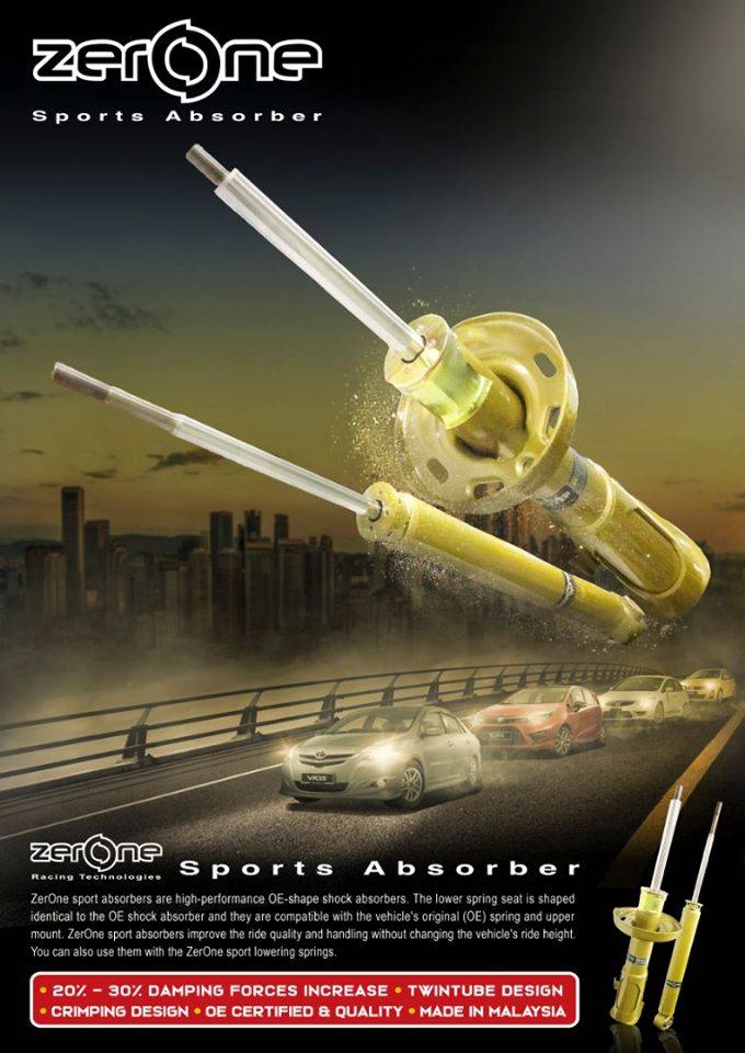 Proton Persona 2007> - ZerOne High Performance OE Sports Absorber