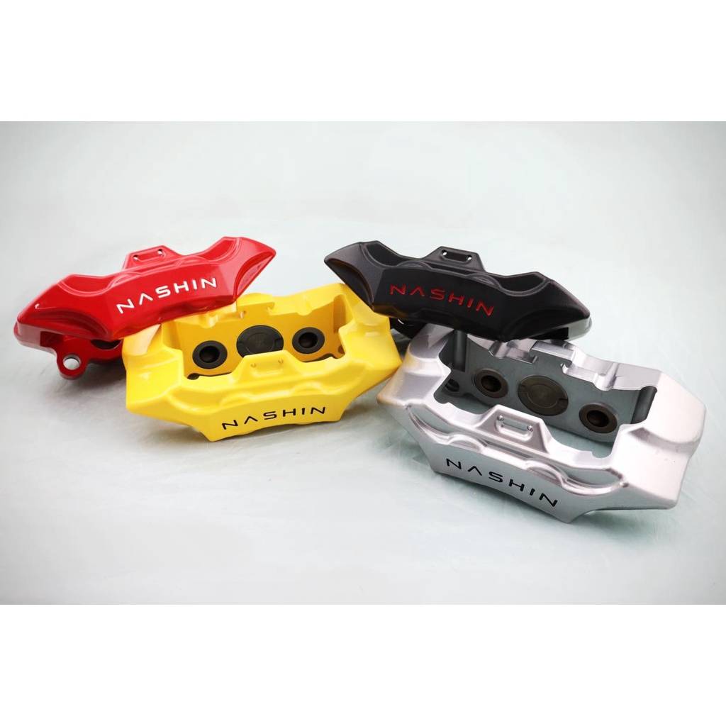 Nashin T3-R 3 Pot Forged Caliper E-Brake (Rear) System Brake Kit (355mm)