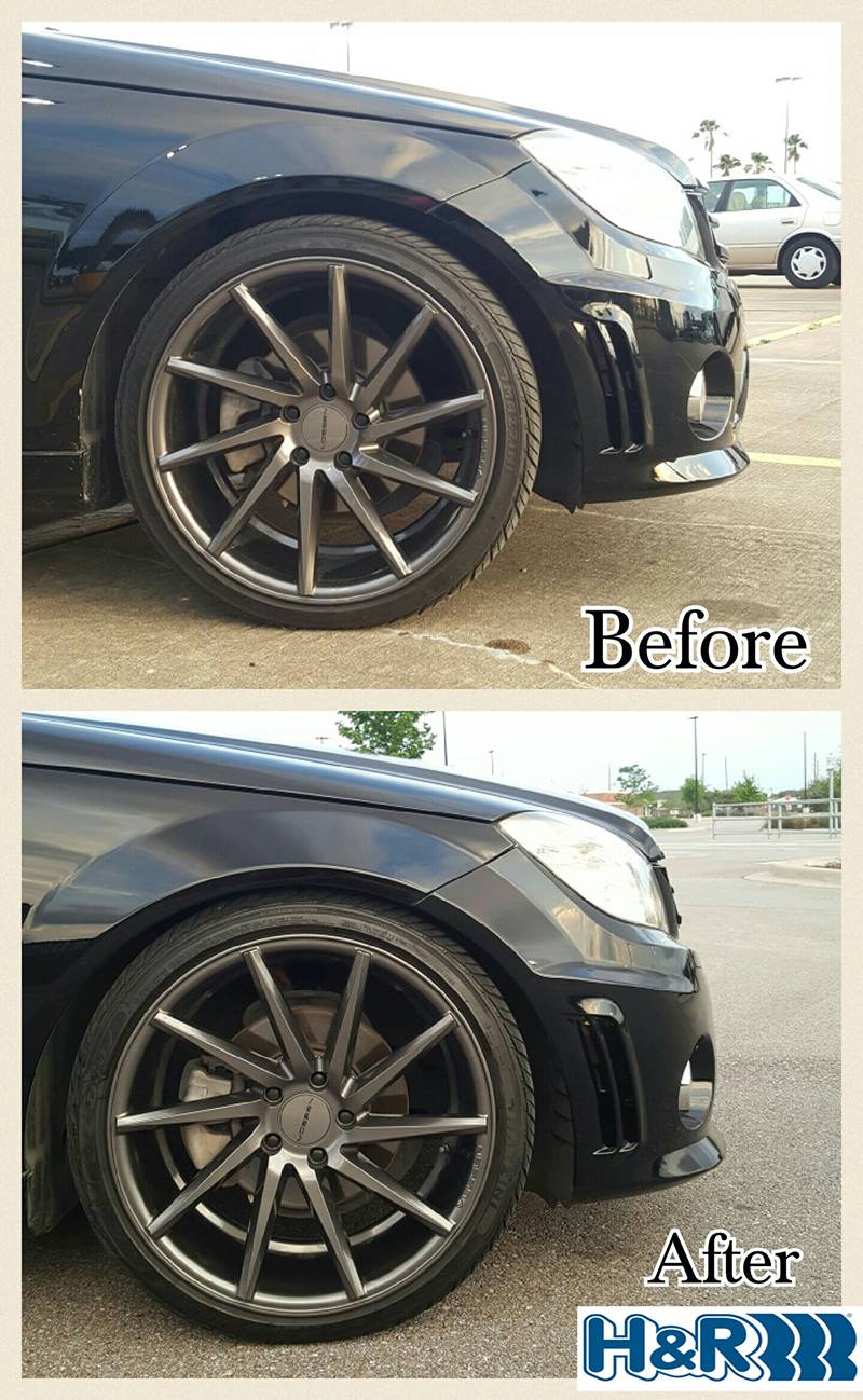 Proton X50 - H&R Sport Spring