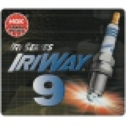 NGK IRI Series IRIWAY 9 Spark Plug (4pcs)