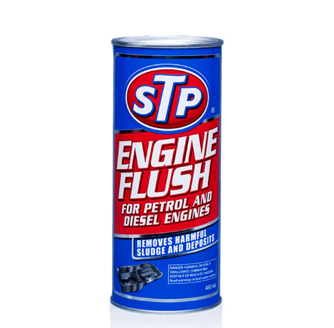 STP Engine Flush For Petrol and Diesel Engine (450mL)