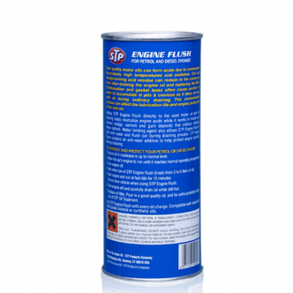 STP Engine Flush For Petrol and Diesel Engine (450mL)