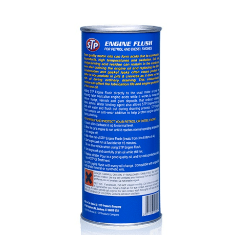 STP Engine Flush For Petrol and Diesel Engine (450mL)
