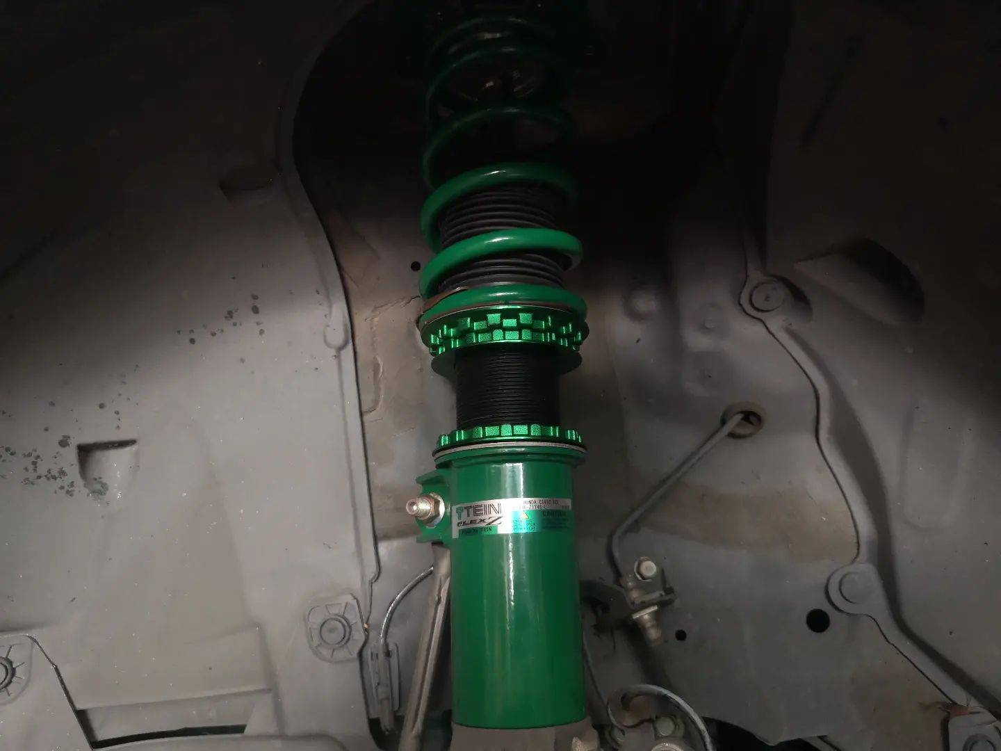 Honda Accord CP2 2008-12 - TEIN Flex Z Full Length Adjustable Coilover