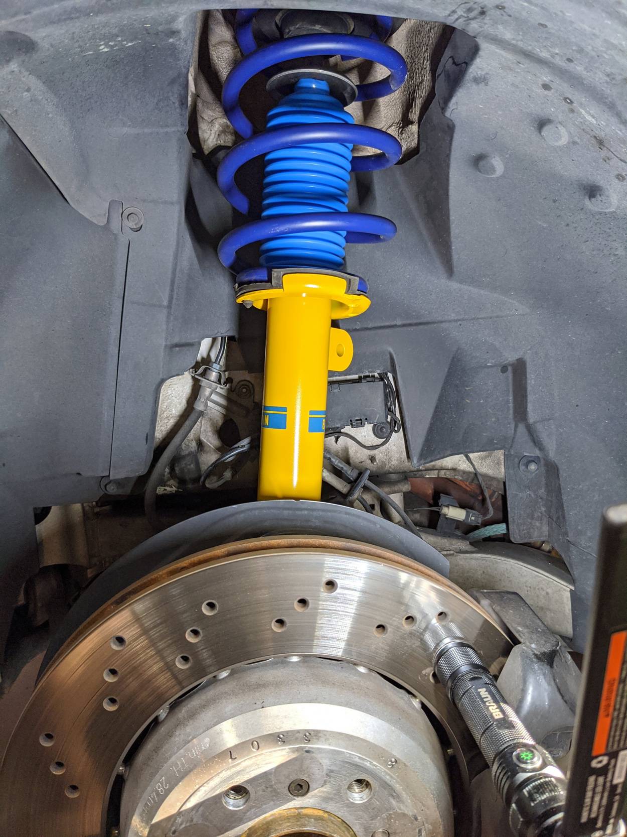 VW GOLF MK5 GTI GOLF MK5 GTI 2003-2010 - BILSTEIN B12 H&R CUP KIT