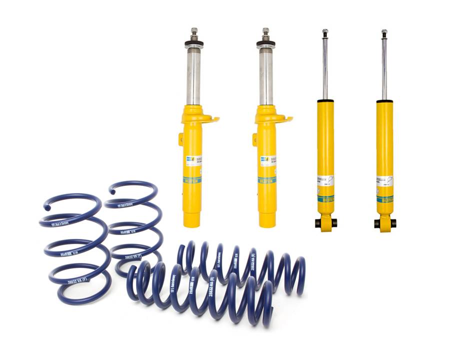 VW GOLF MK6 GTI GOLF MK6 GTI WITHOUT DCC 2008-2014 - BILSTEIN B12 H&R ...