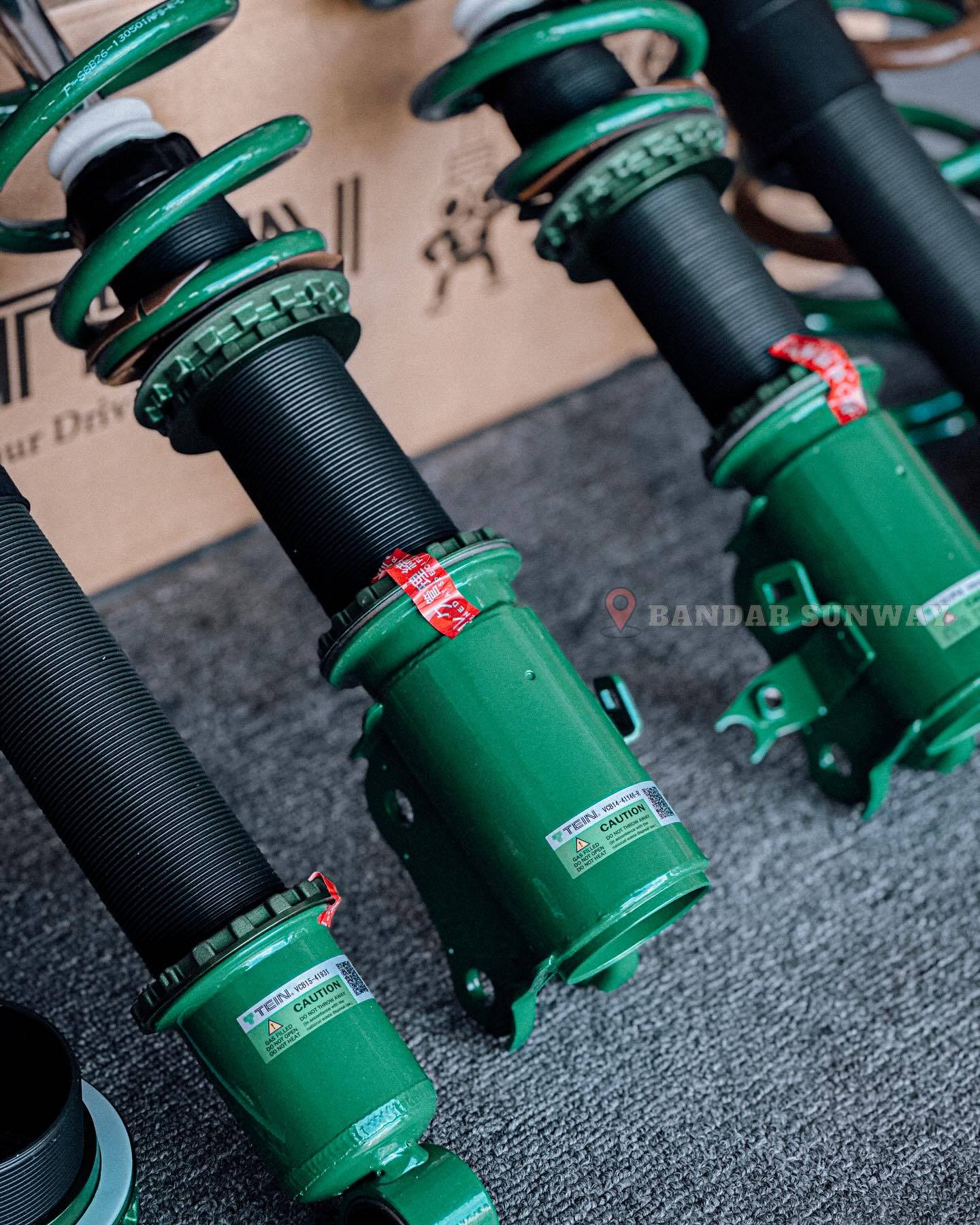 Honda Civic FD FD1 FD2 2006-2011 - TEIN Flex Z Full Length Adjustable ...