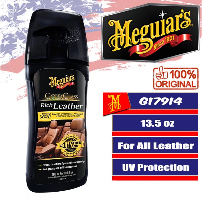 Meguiar's Gold Class Rich Leather Gel (13.5oz) G17914