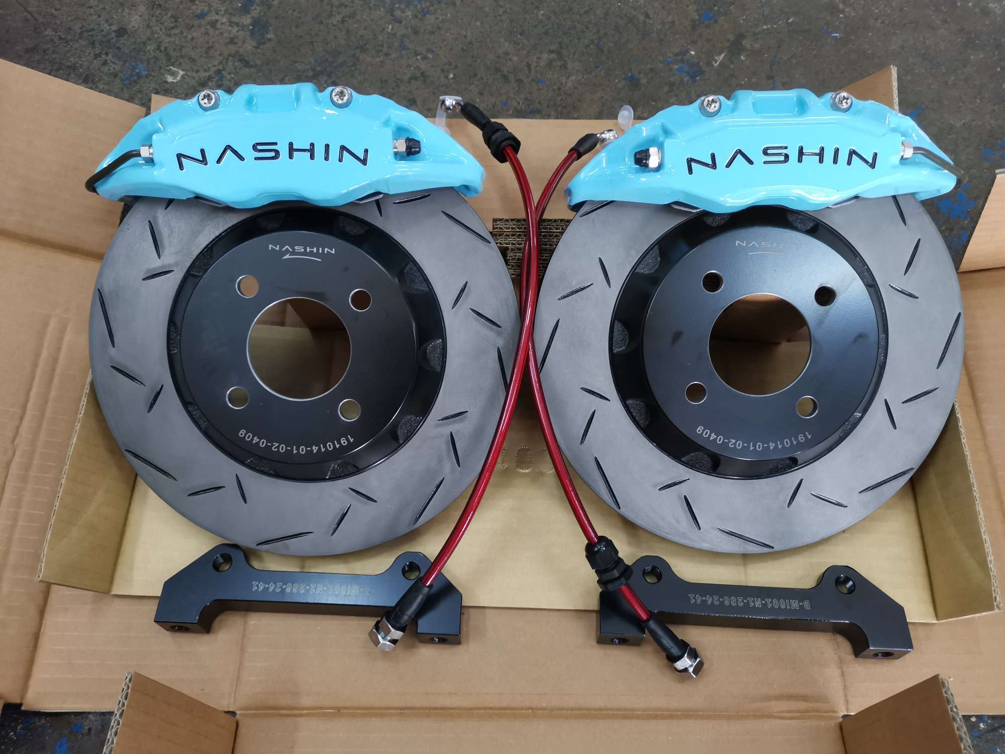 Nashin N1 Mini 4 Pot Big Brake Kit (302mm)