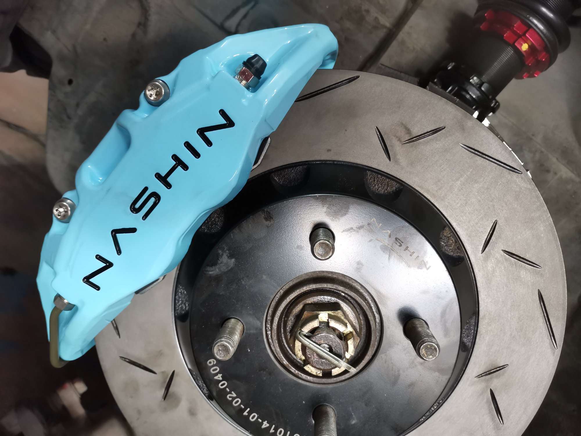 Nashin N1 Mini 4 Pot Big Brake Kit (302mm)