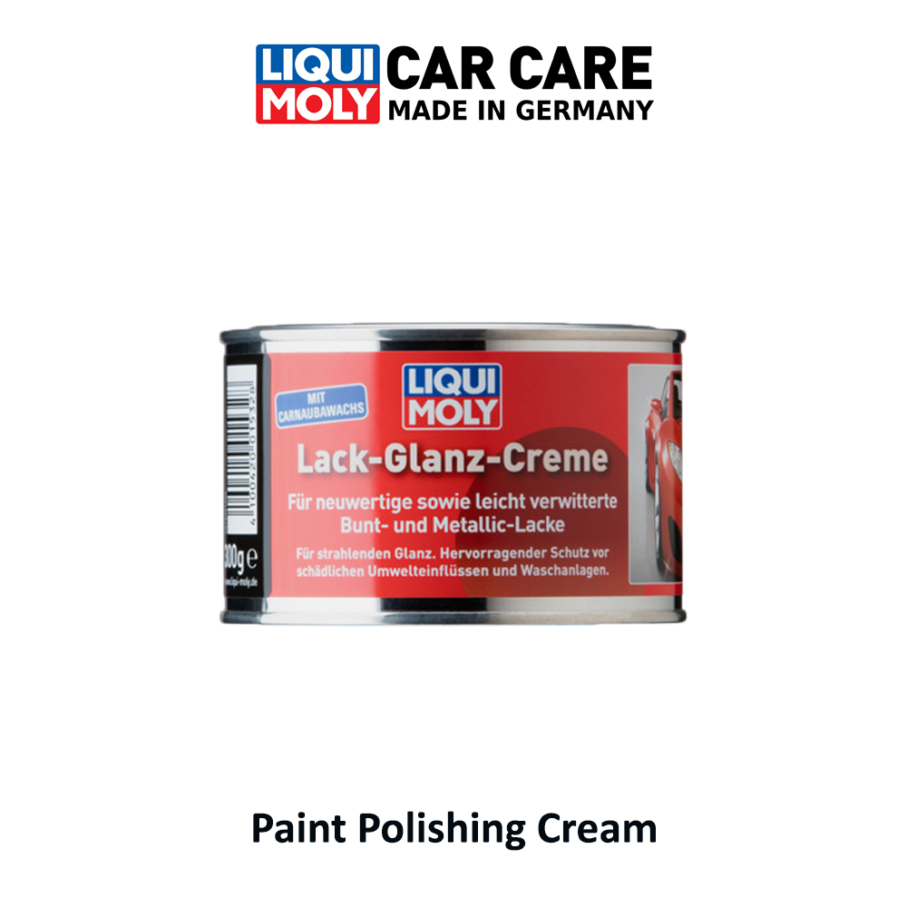 LIQUI MOLY PAINT POLISHING CREAM (300G)