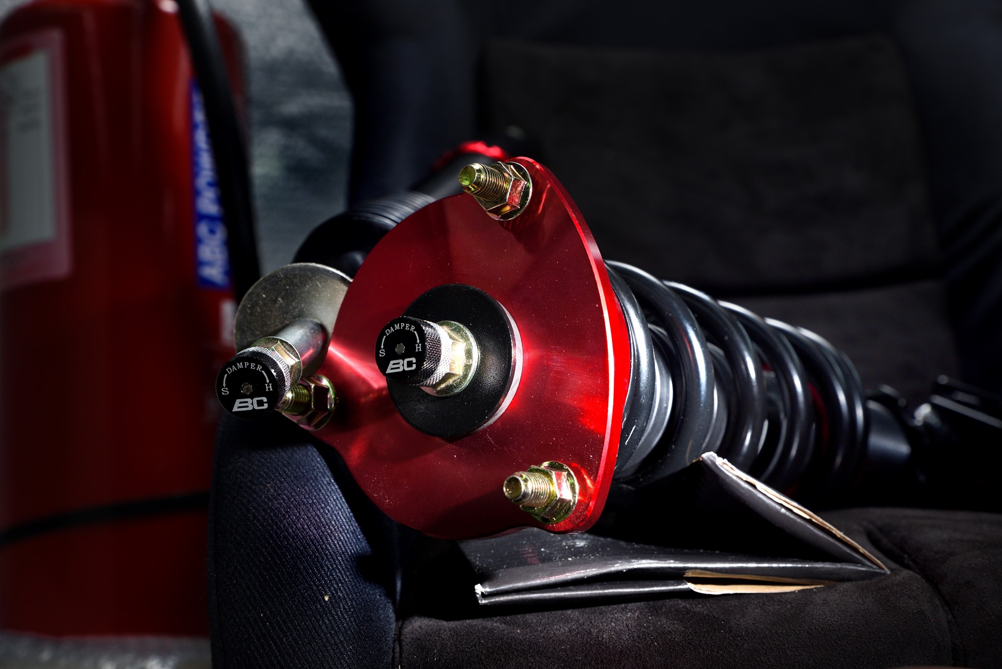 Nissan GT-R R35 '07 - BC Racing V1 Adjustable Suspension