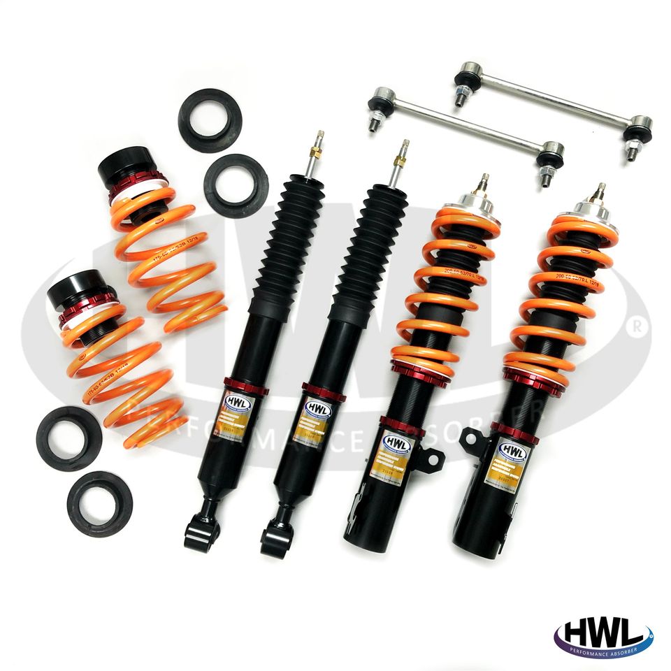 TOYOTA VIOS NCP93 08+ HWL ST-1 SERIES ADJUSTABLE COILOVERS