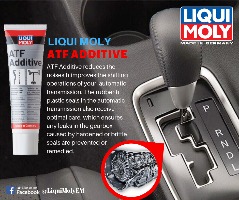 Liqui Moly ATF Additive (250ml)