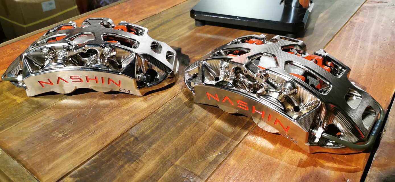 Nashin GT2 4 Pot Big Brake Kit (286mm) Floating Disc