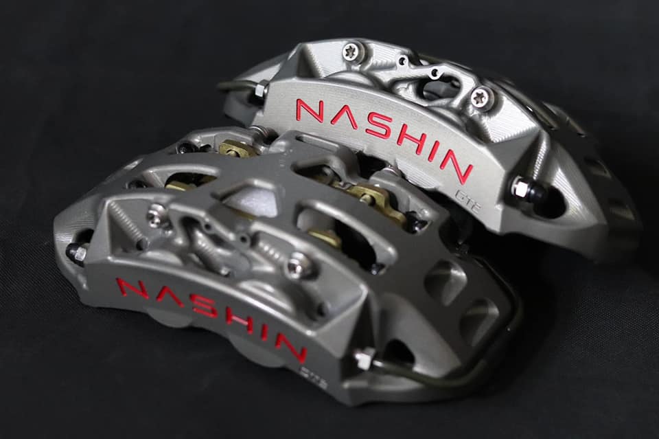 Nashin GT2 4 Pot Big Brake Kit (286mm) Floating Disc