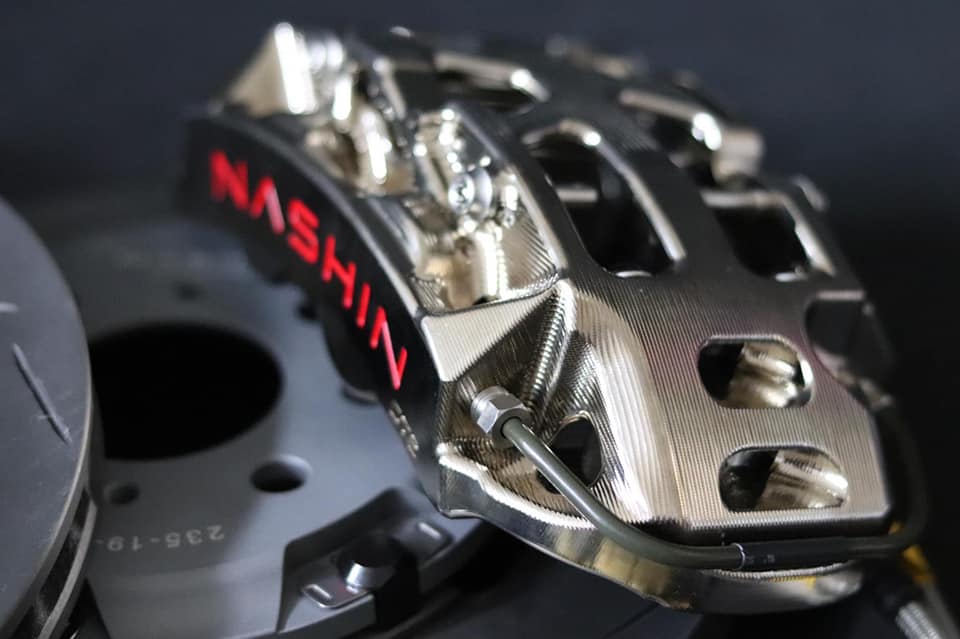 Nashin GT2 4 Pot Big Brake Kit (286mm) Floating Disc