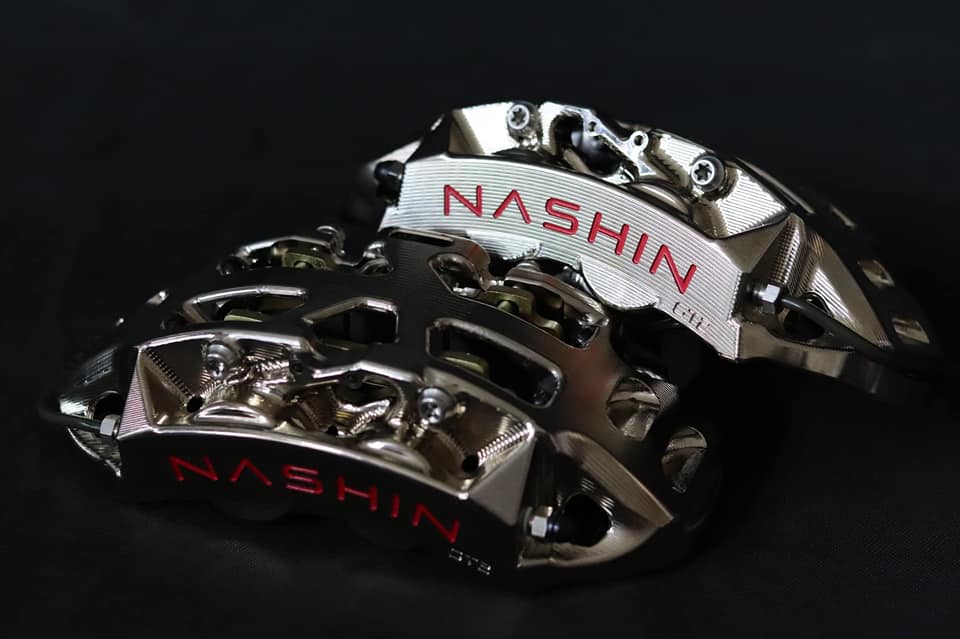 Nashin GT2 4 Pot Big Brake Kit (286mm) Floating Disc