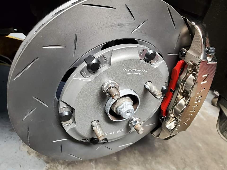 Nashin GT2 4 Pot Big Brake Kit (286mm) Floating Disc