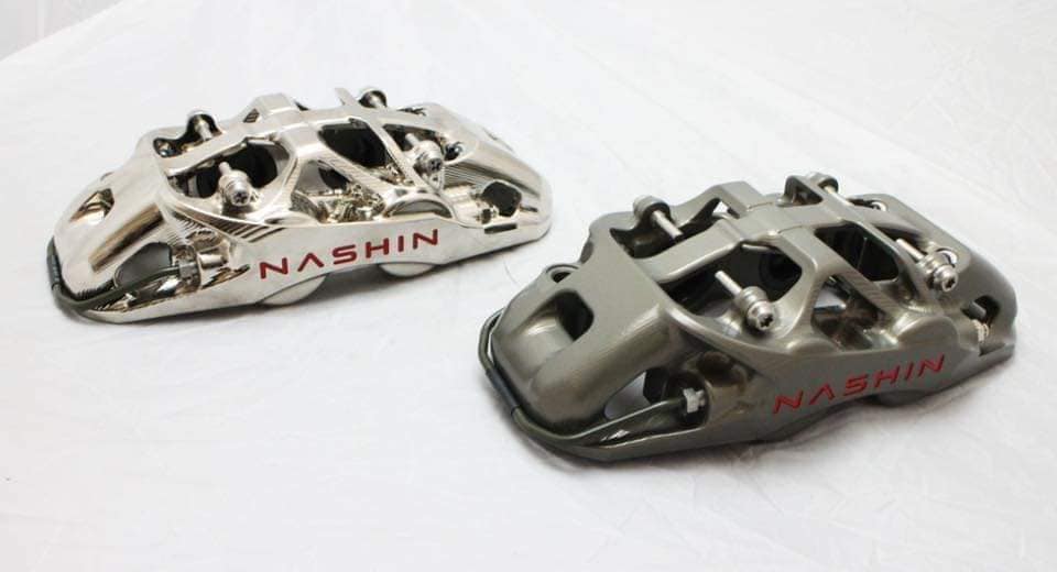 Nashin GT2 4 Pot Big Brake Kit (286mm) Floating Disc