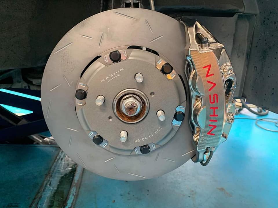 Nashin GT2 4 Pot Big Brake Kit (286mm) Floating Disc