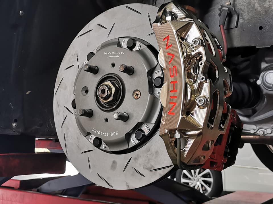Nashin GT2 4 Pot Big Brake Kit (286mm) Floating Disc