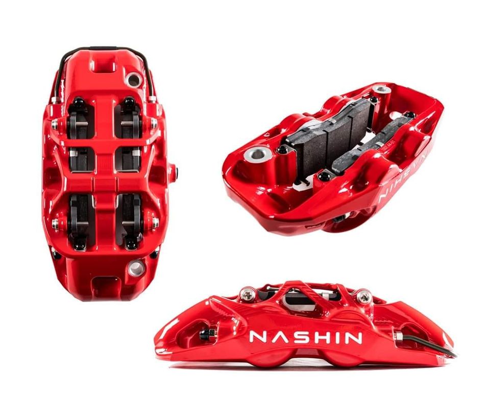 Nashin GT4 4 Pot Big Brake Kit (355mm) Floating Disc