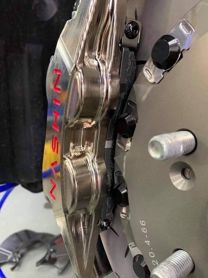 Nashin GT4 4 Pot Big Brake Kit (355mm) Floating Disc