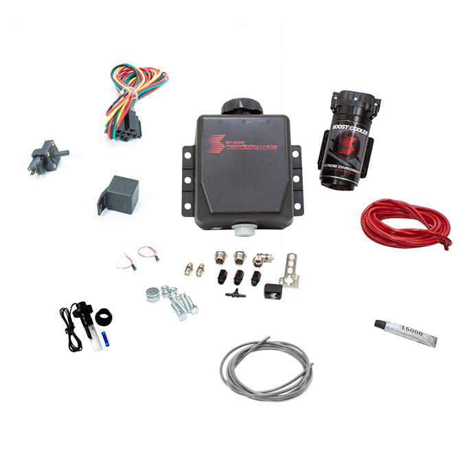 Snow Performance Water-Methanol Injection Gas - Stage 1 Boost Cooler ...
