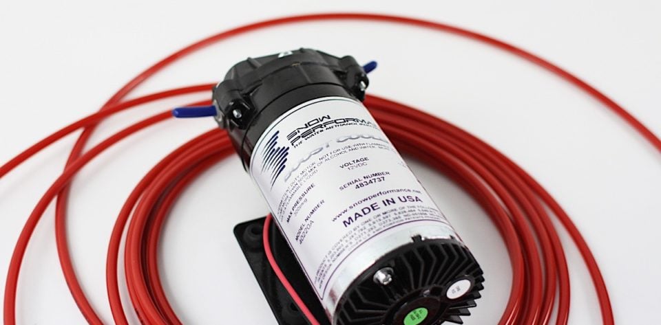 Snow Performance Water-Methanol Injection Gas - Stage 1 Boost Cooler ...