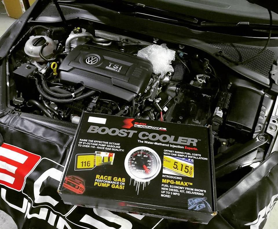 Snow Performance Water-Methanol Injection Gas - Stage 2 Boost (New OLED ...