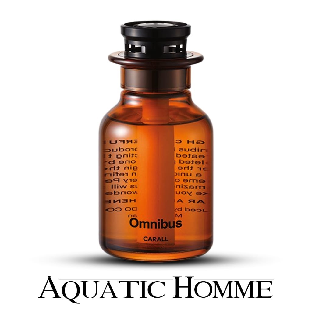 CARALL HIGH CLASS PERFUME OMNIBUS (160ml) - LUXURY AMBER / RICH ...