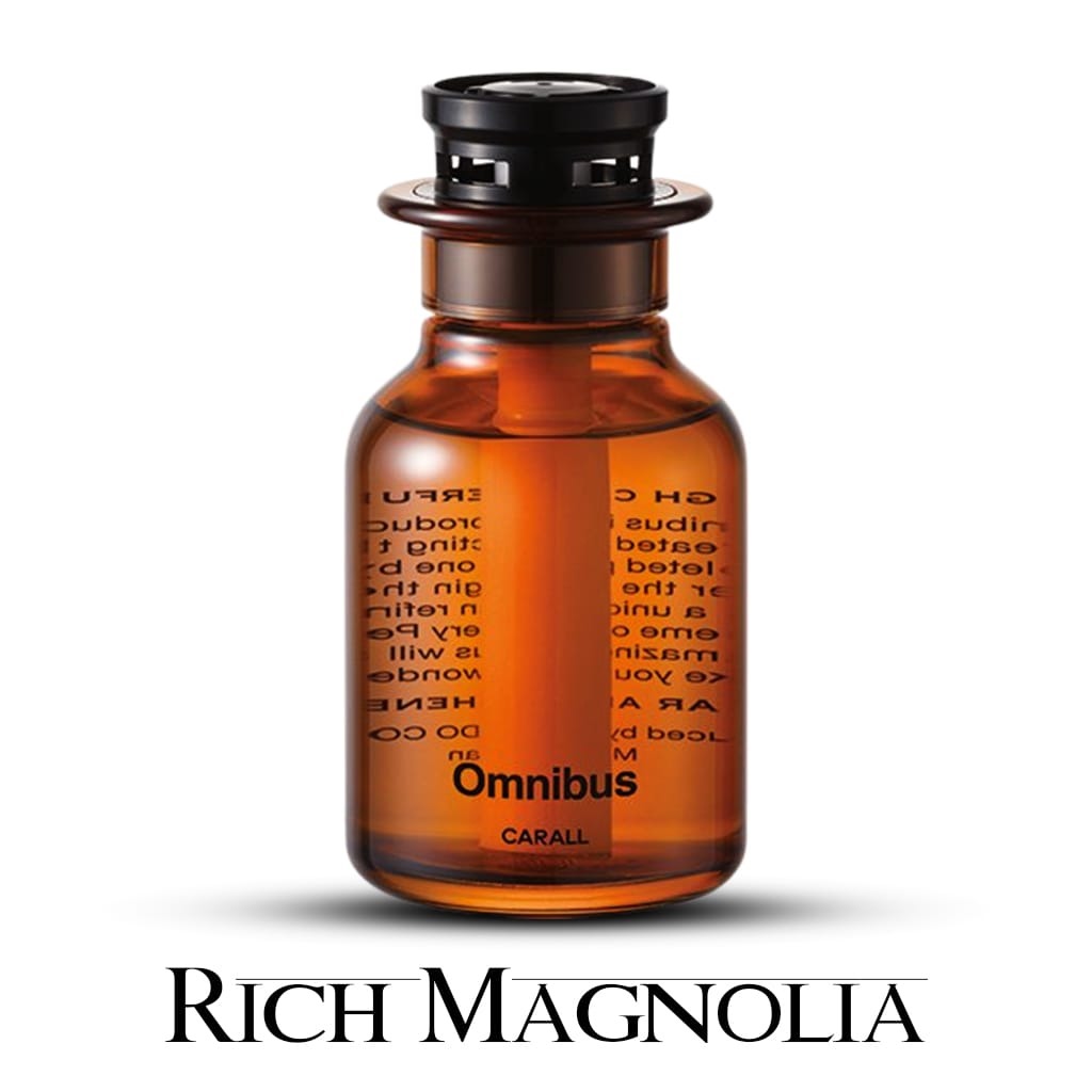 CARALL HIGH CLASS PERFUME OMNIBUS (160ml) - LUXURY AMBER / RICH ...