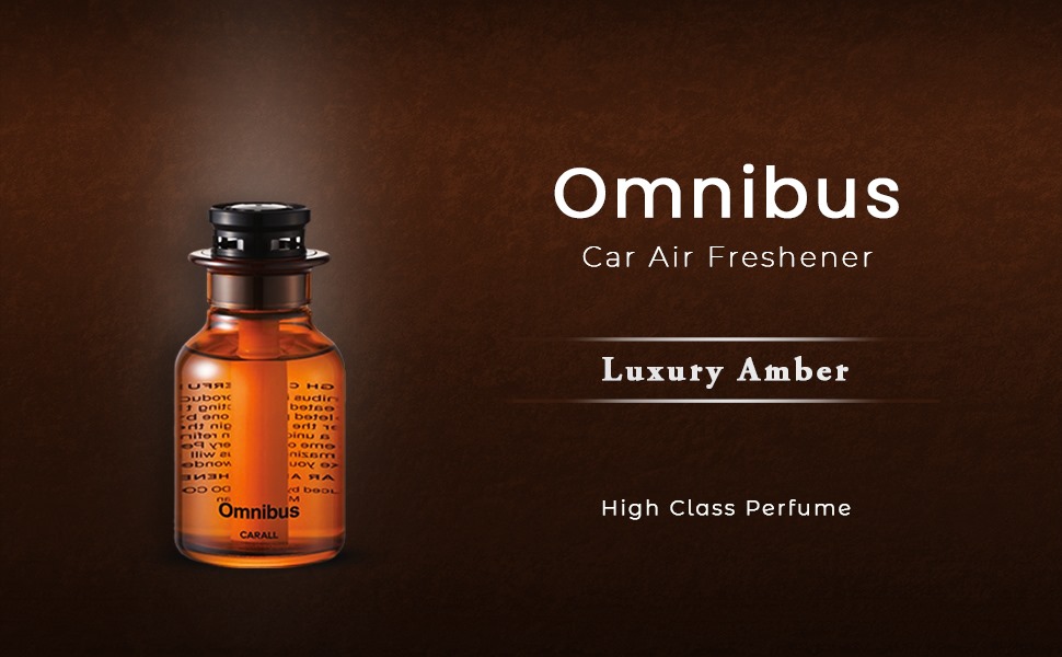 CARALL HIGH CLASS PERFUME OMNIBUS (160ml) - LUXURY AMBER / RICH ...