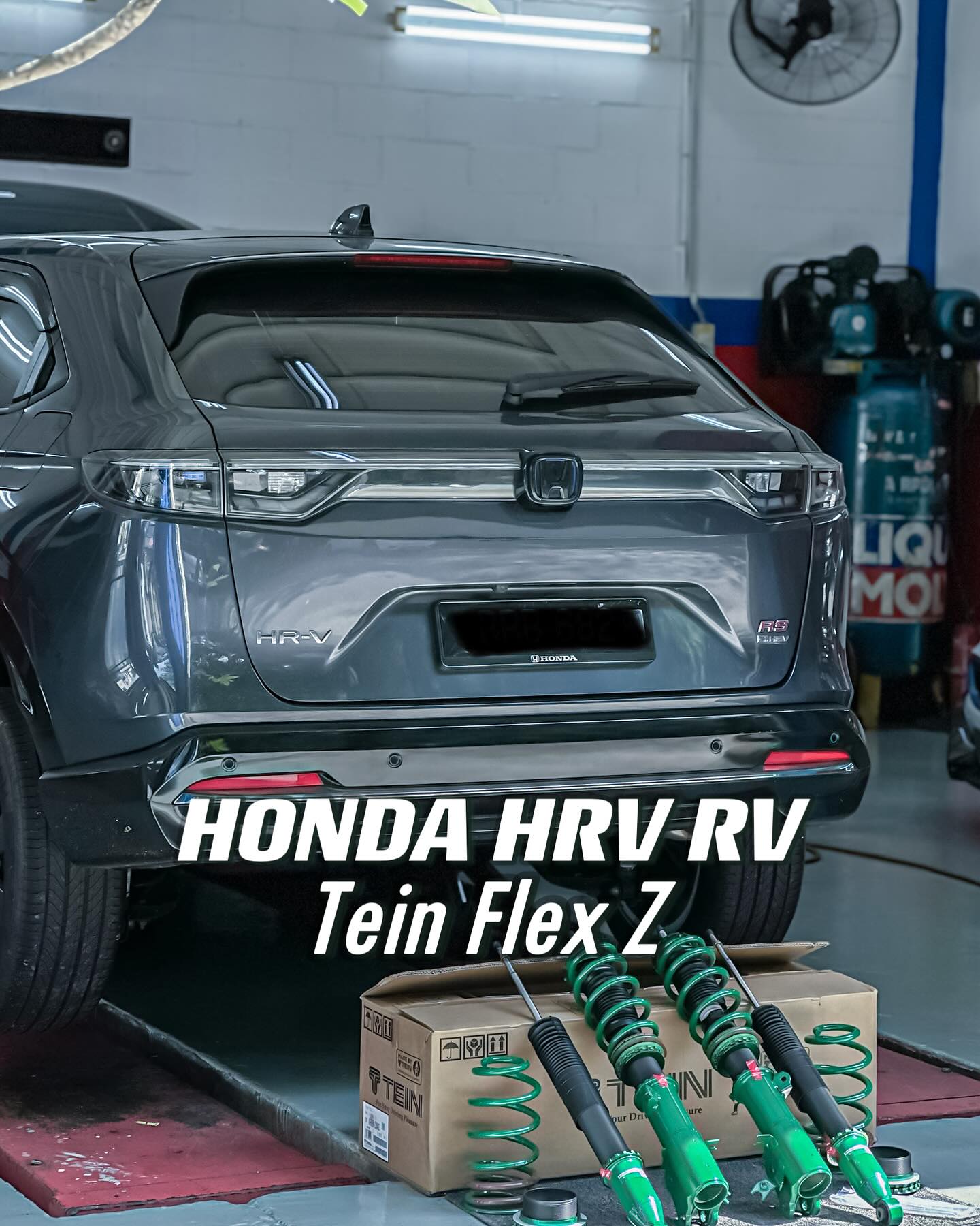 Honda HR-V HRV RU/RV - TEIN Flex Z Full Length Adjustable Coilover
